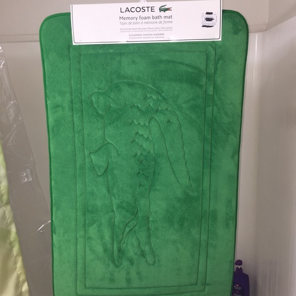 Lacoste | Other | Lacoste Memory Foam Mat | Poshmark